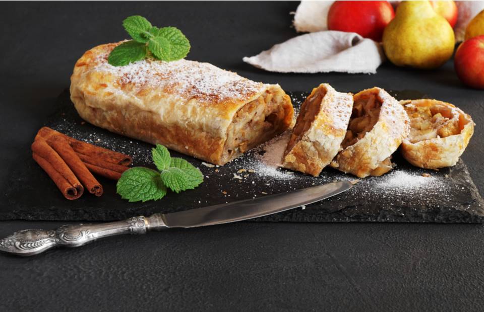 Nejlepší jablečný štrúdl zvládne každý. Profesionálové ale varují před ...