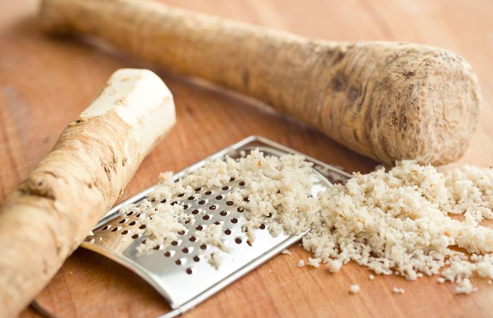 Dejte si křen a sledujte zázrak, který se stane. Bolesti i viry doslova ...