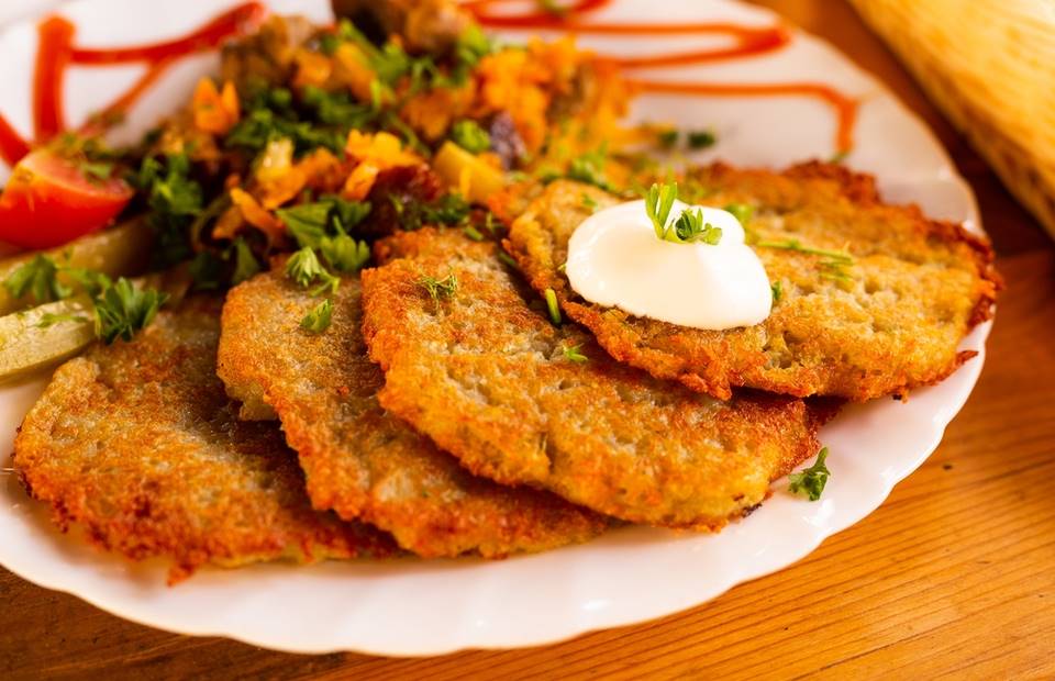 Bramborák podle Jirky Babicy. Neodolá mu nikdo, ať si říká co chce ...