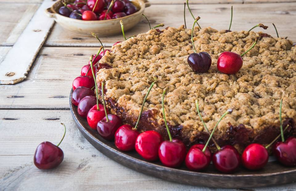Naučte se tu nejlepší drobenku. Každý koláč povznese o úroveň výš ...