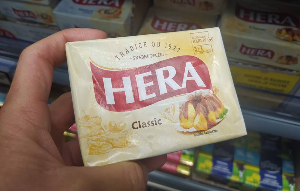 Pořádně ošizená Hera. Výrobce potají nahradil tuk vodou, zákazníky ...
