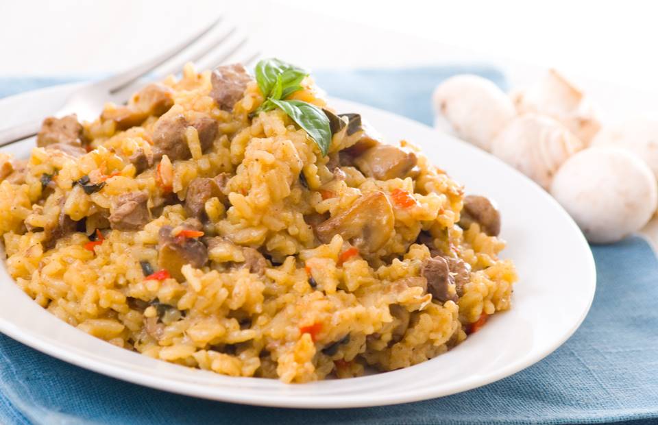 Houbové rizoto po česku. Tohle překoná všechny italské variace ...