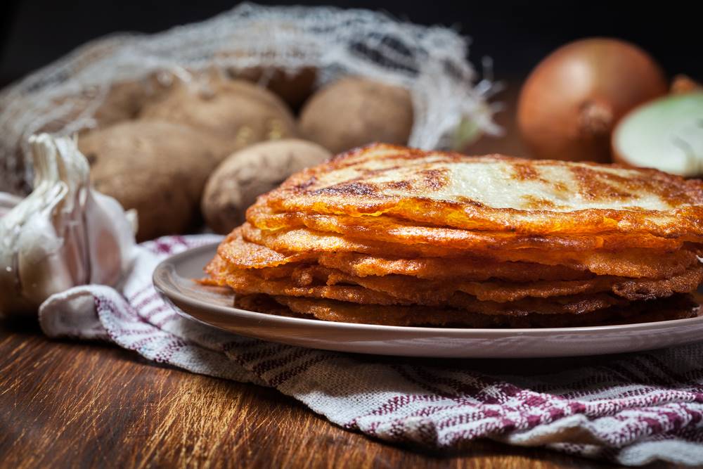 Bramboráky, jak je dělá Pohlreich. Šéf je má zaručeně nejlepší, takové ...